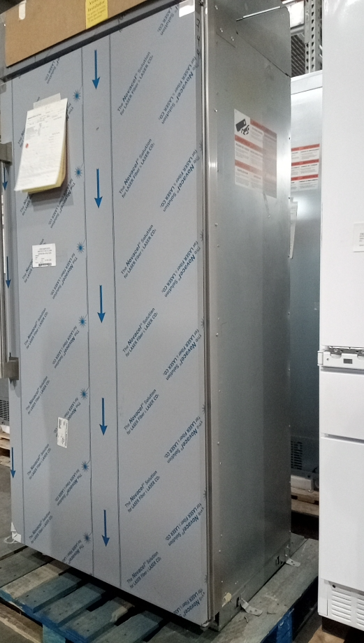 GE Monogram ZIRS360NNRH 36" Stainless Steel Built-In All Refrigerator ...