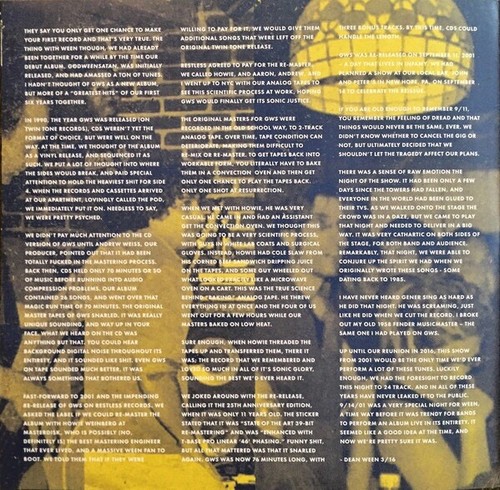 Ween - God Ween Satan: Live (2xLP) Limited Edition White Vinyl | eBay