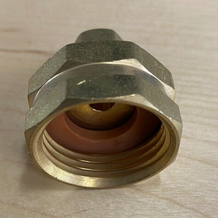 Eastman 1/4" OD Compression x 3/4" FHT Hose Threaded Female Ice Maker ...