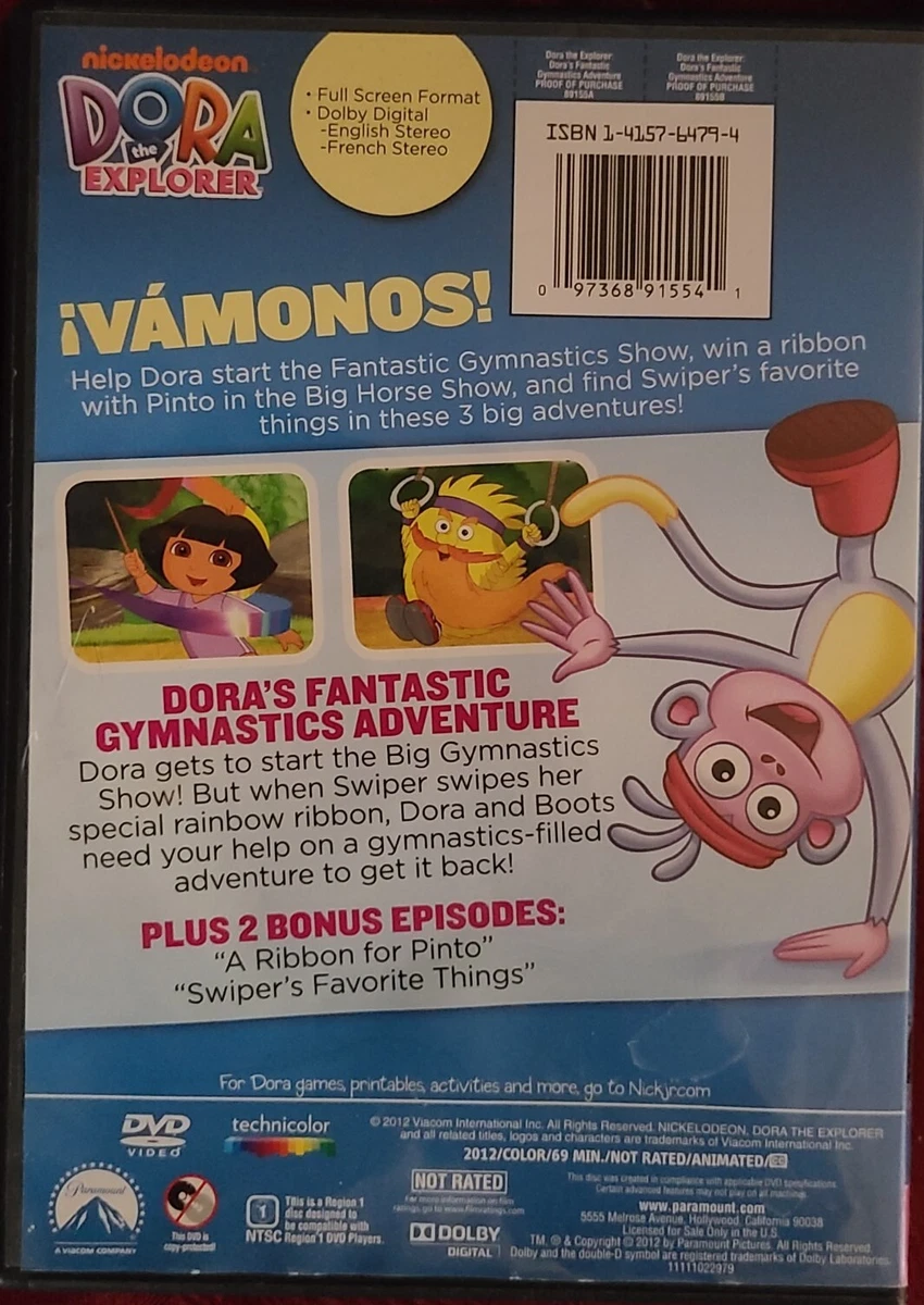 Dora Swipers Favorite Things