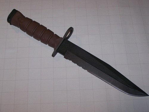 OKC3S USMC Marine Corps Ontario Bayonet Knife MINT & Factory Edge | eBay