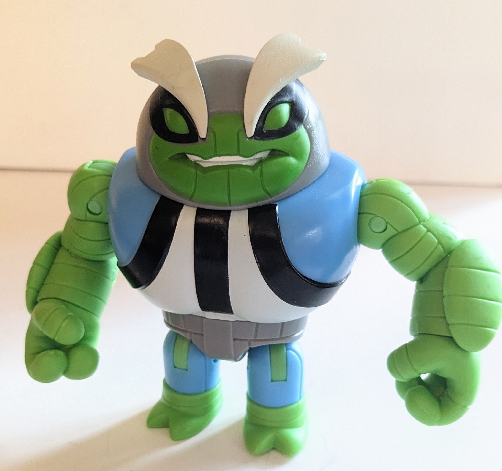 Ben 10 Slapback Ben10 Action Figure Toy Cartoon Network Original Green ...