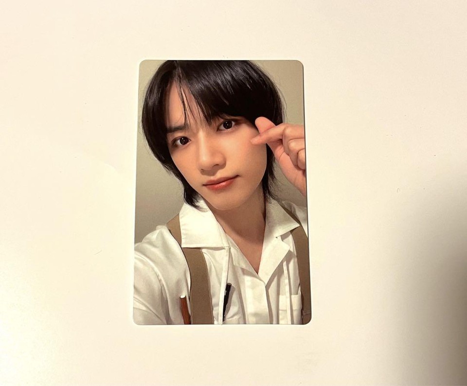 TXT Japan FC Limited Benefit Official Photocard Fan club Photo Card PC ...