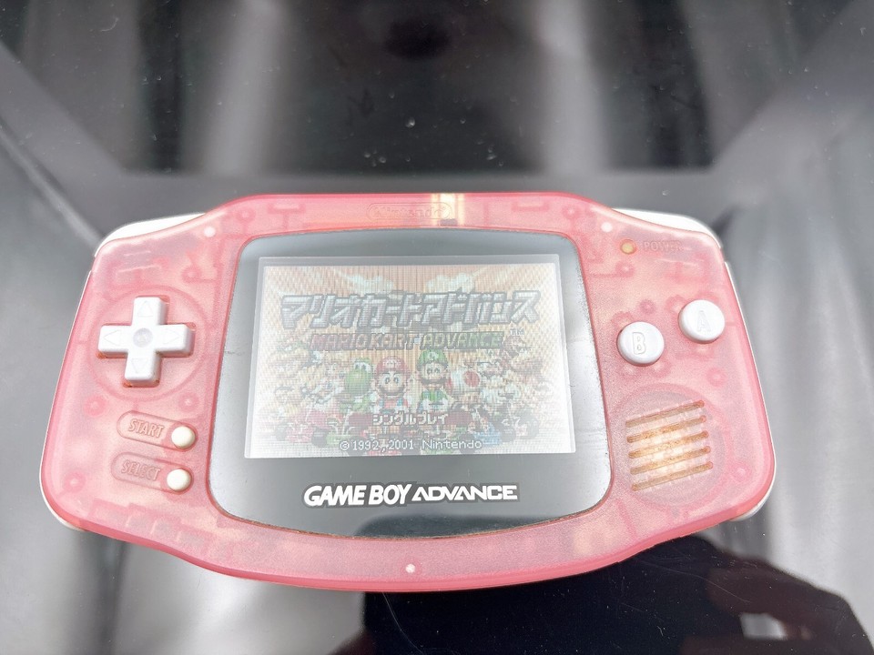 Nintendo Game Boy Advance Console Select Color GBA Region Free Tested ...