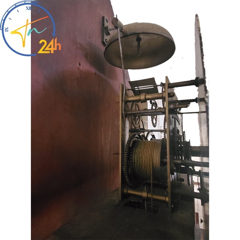 Antique Thomas Dobbie, Gorbals Scottish 8 Day Grandfather Clock | eBay