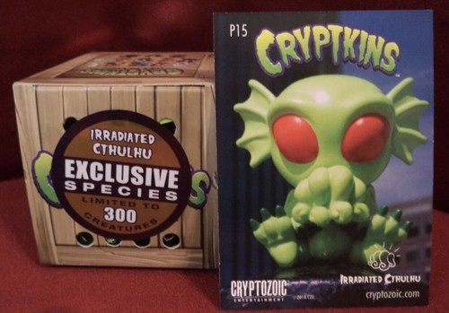 SDCC 2018 Cryptozoic Cryptkins Irradiated Cthulhu Vinyl Figure LTD/300 ...