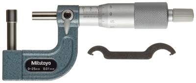 Mitutoyo Micrometer BMB4-25 115-316 Analog bar spherical micrometer | eBay
