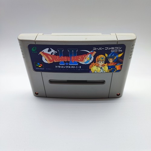 Dragon Quest I & II Nintendo Super Famicom NTSC-J | eBay