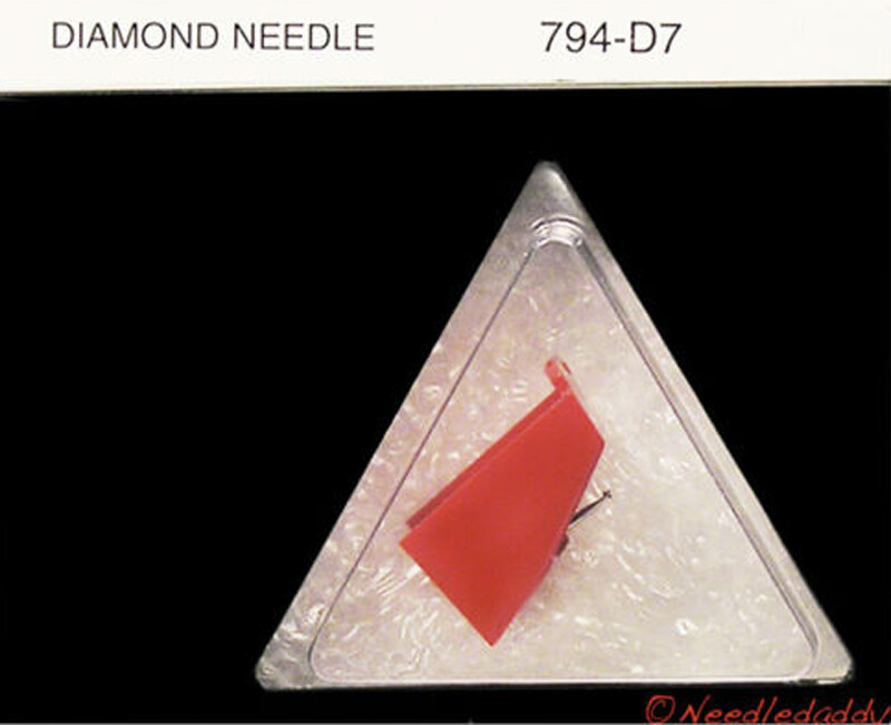 NEW IN BOX TURNTABLE NEEDLE FOR FISHER ST-67D MG-67 MG-66D ST-66D 794 ...