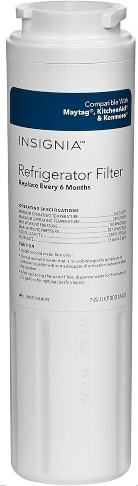 Every Drop 4 EDR4RXD1 UKF8001 Refrigerator Water Filter Whirpool Maytag ...