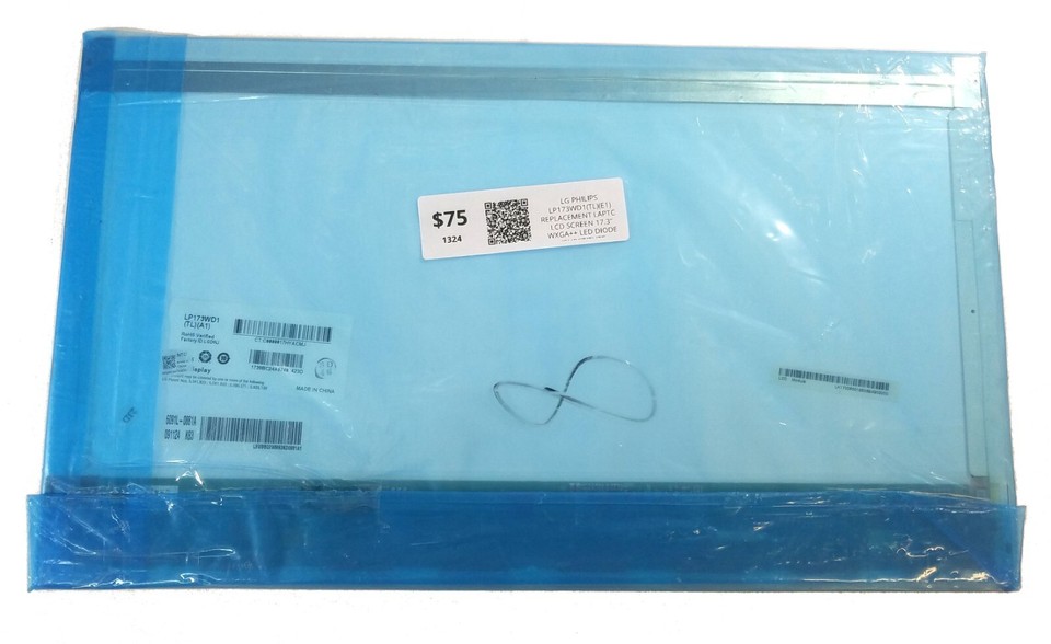 LG PHILIPS LP173WD1(TL)(E1) REPLACEMENT LAPTOP LCD SCREEN 17.3" WXGA++ ...