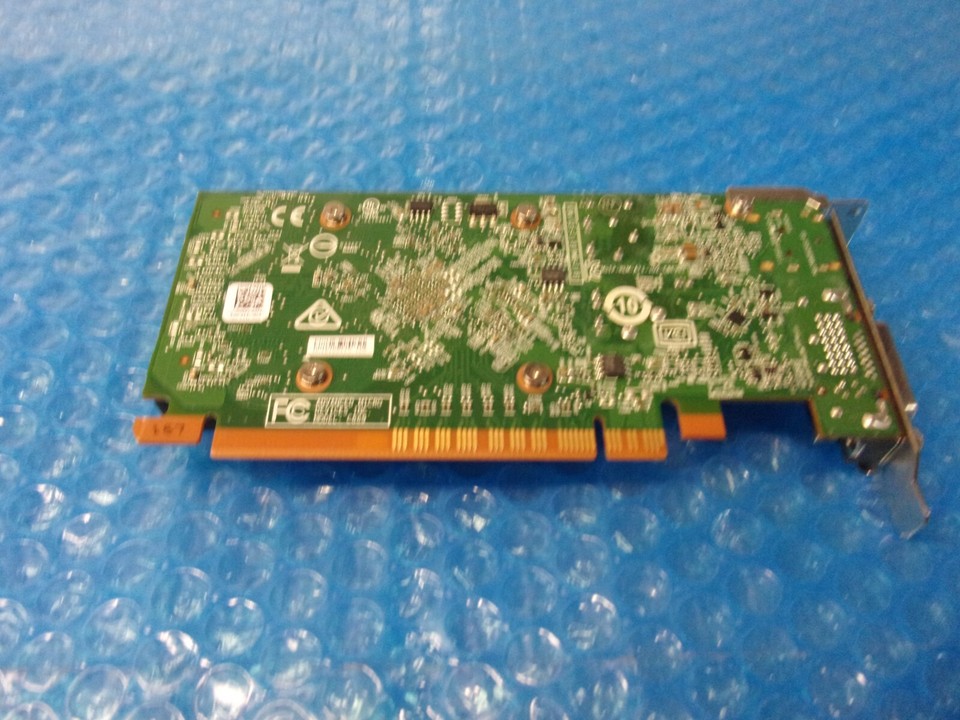 Dell AMD Radeon R5 430 2GB GDDR5 PCIe DVI DP Low Profile Video Card ...