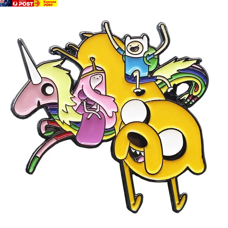 Adventure Time Enamel Pins - Cartoon Anime Brooch 744759727404 | eBay