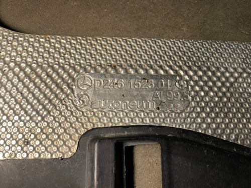 2013-2019 Mercedes-Benz CLA 45 AMG Under Cover Engine Compartment Lower ...