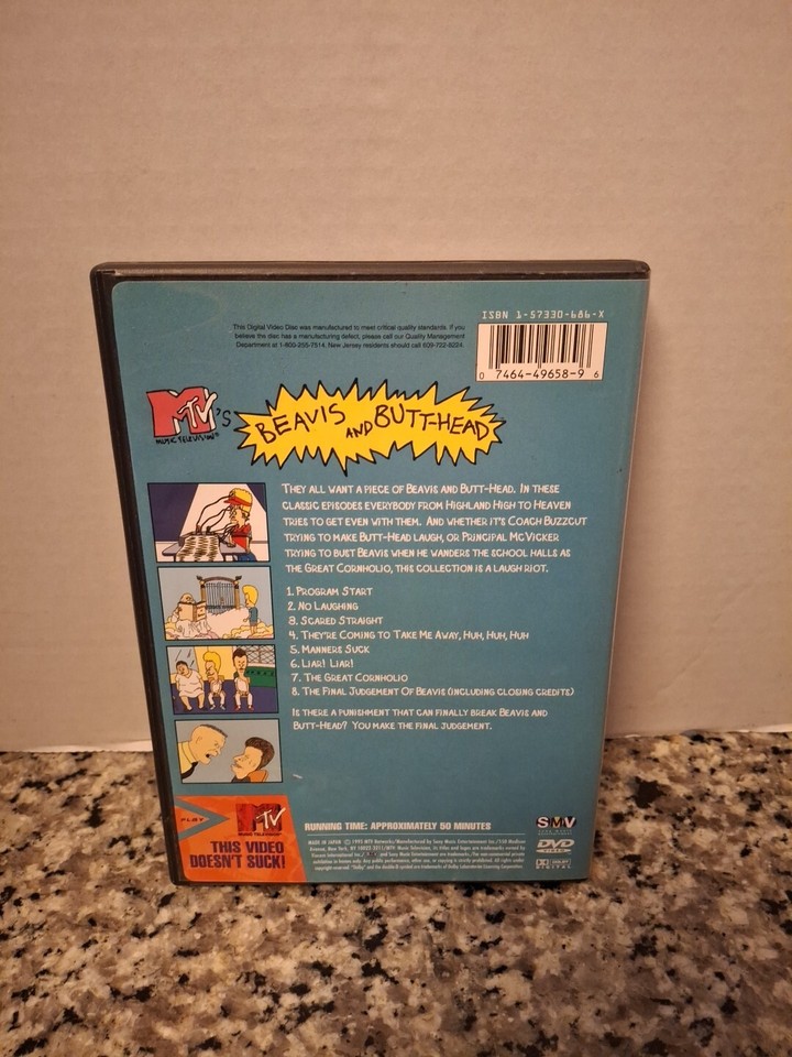 Beavis And Butt-head Final Judgement (DVD) N1 74644965896 | eBay