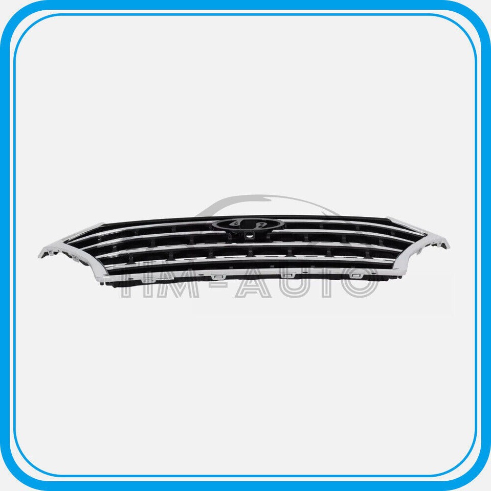 Grille Assembly Fits 2019-2021 Hyundai Tucson 86350D3660 HY1200234 ...