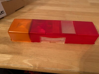 LEFT REAR LIGHT LENS GENUINE RUBBOLITE MODEL 261 262 263 | eBay UK