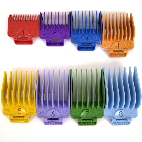 Wahl Clipper Guides Combs Set Made USA | eBay