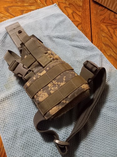 Used USGI Eagle Industries Universal Drop Leg Holster UH-92F-MS-UCA ...