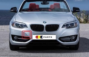 BMW 2 SERIES F22 F23 NEW GENUINE FRONT BUMPER TOW HOOK EYE COVER CAP ...
