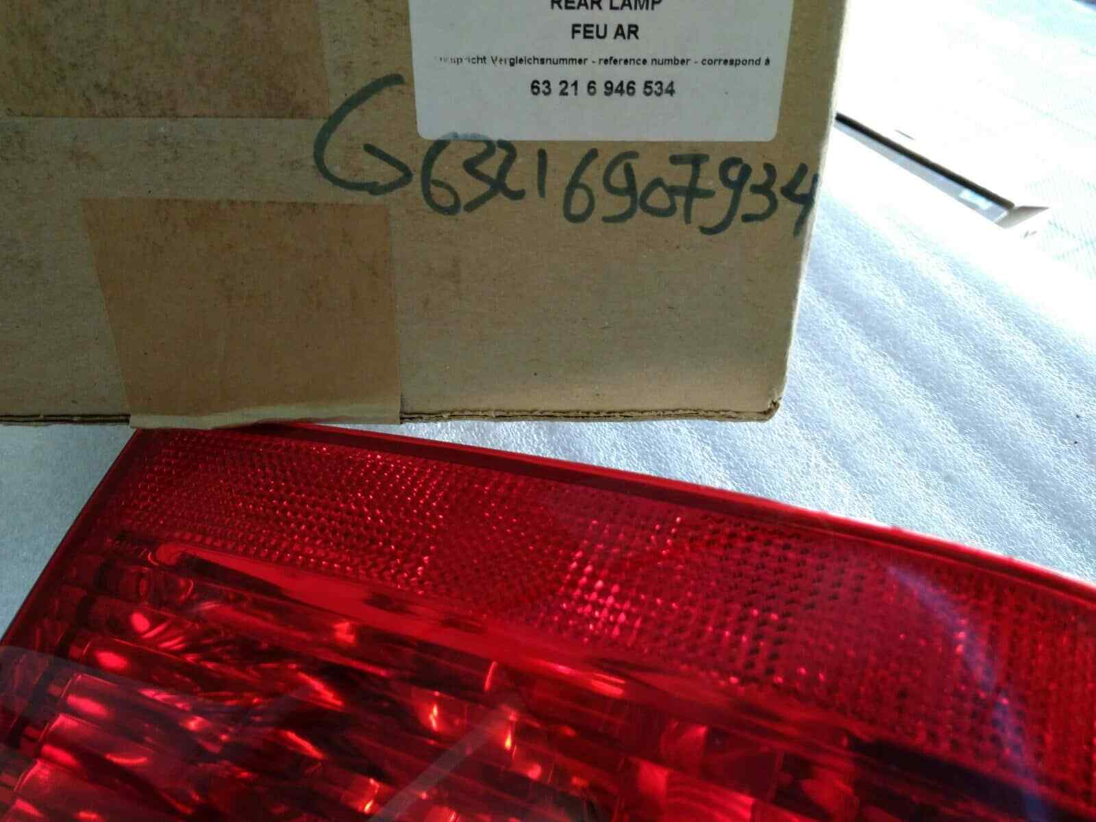 BMW OR ULO NEW Rear Light inthe Side Panel Right E46 new:63216946534 ...