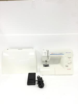 Janome Schoolmate S-3015 Sewing Machine w/Foot Pedal TJC-150 and Cover ...