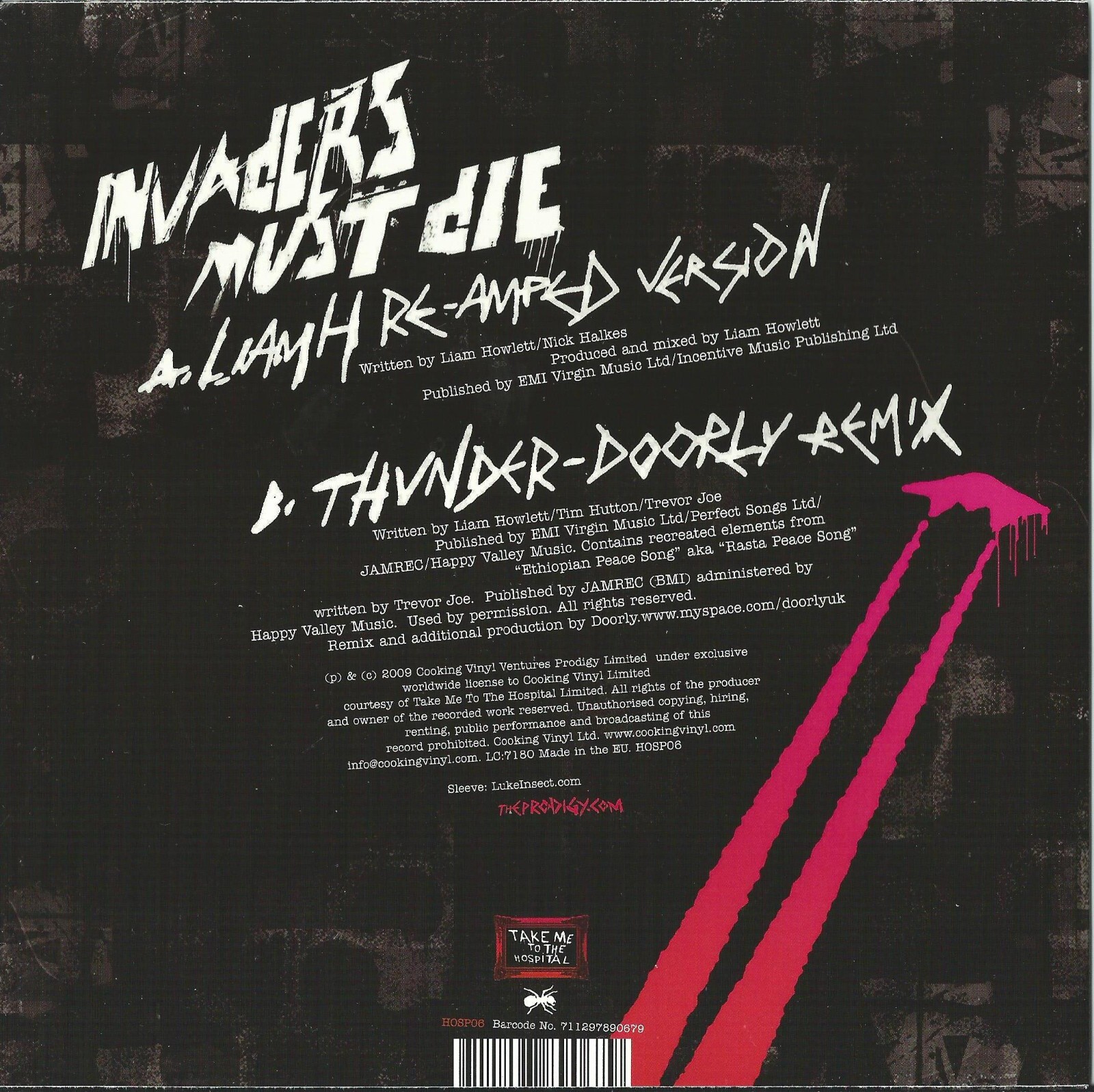 Invaders Must Die by The Prodigy (Record, 2009) for sale online | eBay