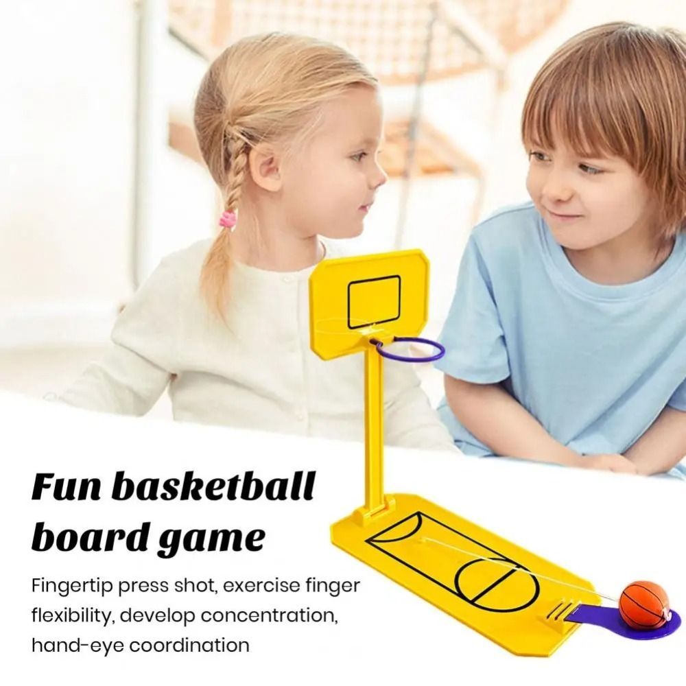Basketball Hoop Tabletop Basketball Game Foldable Children Toy | eBay