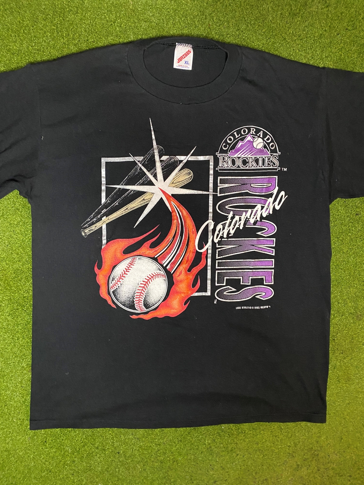 1992 Colorado Rockies - Vintage MLB Tee (XL) - Gem