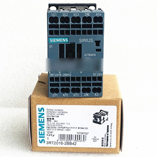 Siemens 3RT2016-1BB42 1PC New 3RT20161BB42 Contactor Free Shipping | eBay