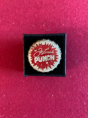 1940's, Joe Louis, "PUNCH" Un-Used Bottle Cap (Scarce / Vintage) | eBay