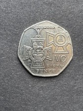 2006 50 Pence Coin - VC Soldier - Coin Parade