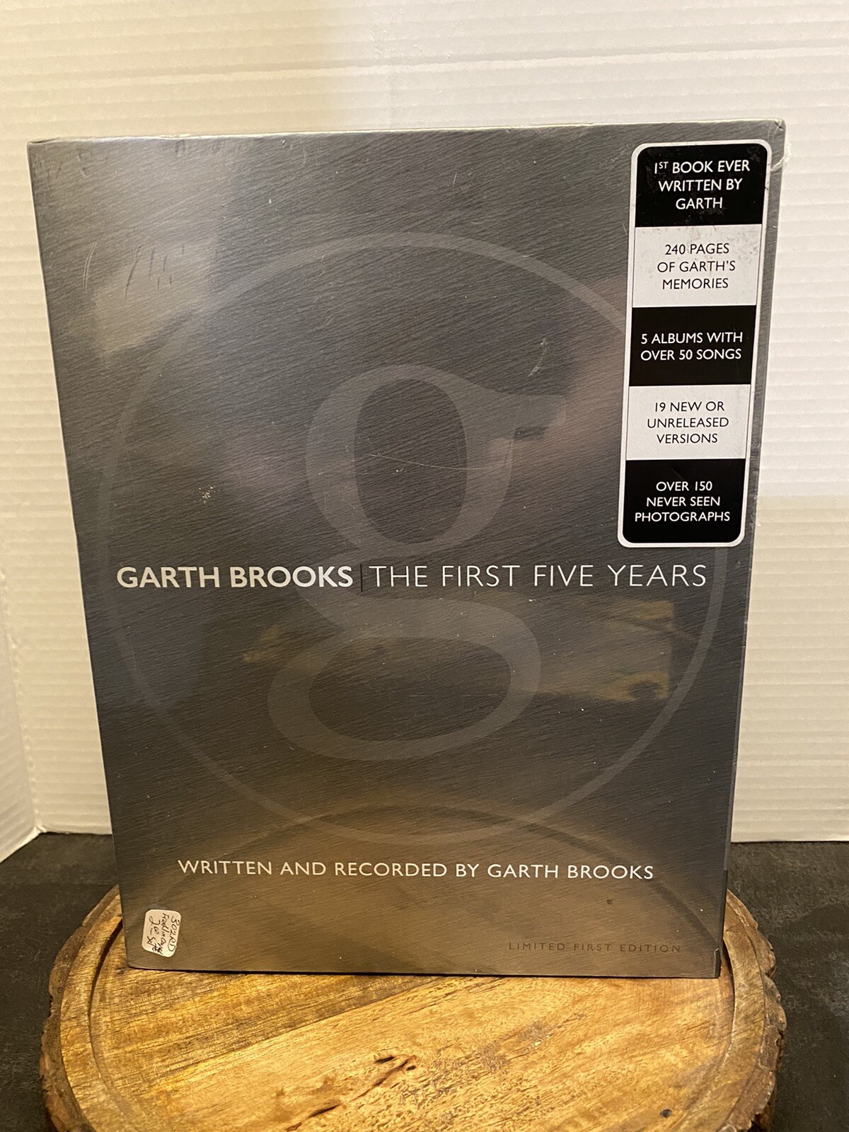 Garth Brooks The First Five Years Limited First Edition 5 CD's w/Hard ...