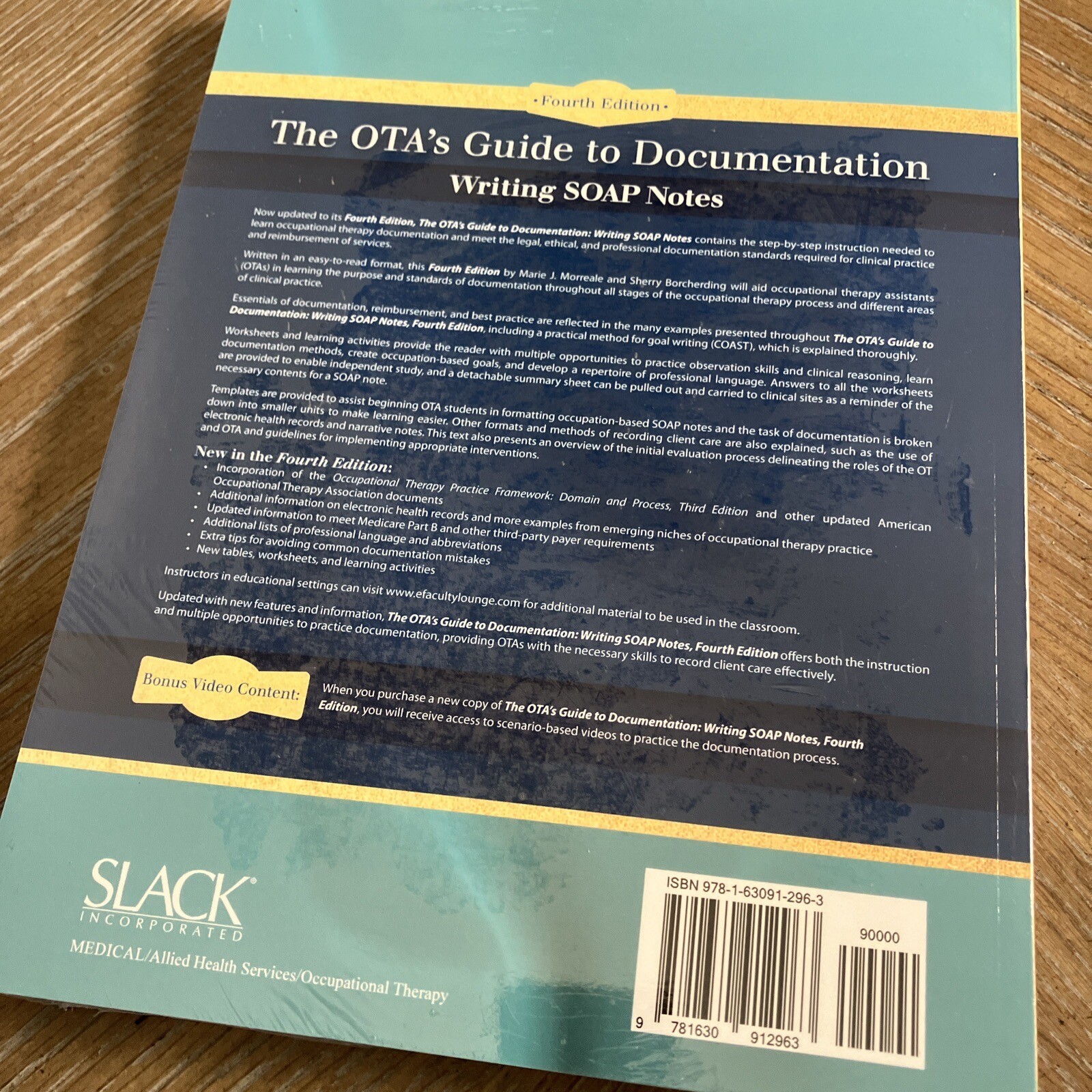 OTA's Guide to Documentation : Writing SOAP Notes by Sherry Borcherding ...