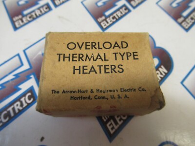 Arrow Hart 42015 BOX OF (2) Overload Thermal Type Heater- NEW-B | eBay
