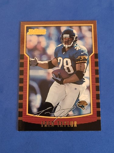 2000 Fred Taylor Bowman #118 | eBay