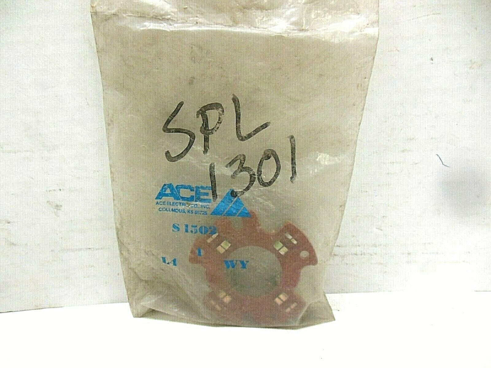 ACE PRESTOLITE MGL MJL MKQ MKW SERIES STARTERS BRUSH HOLDER S1302 ...