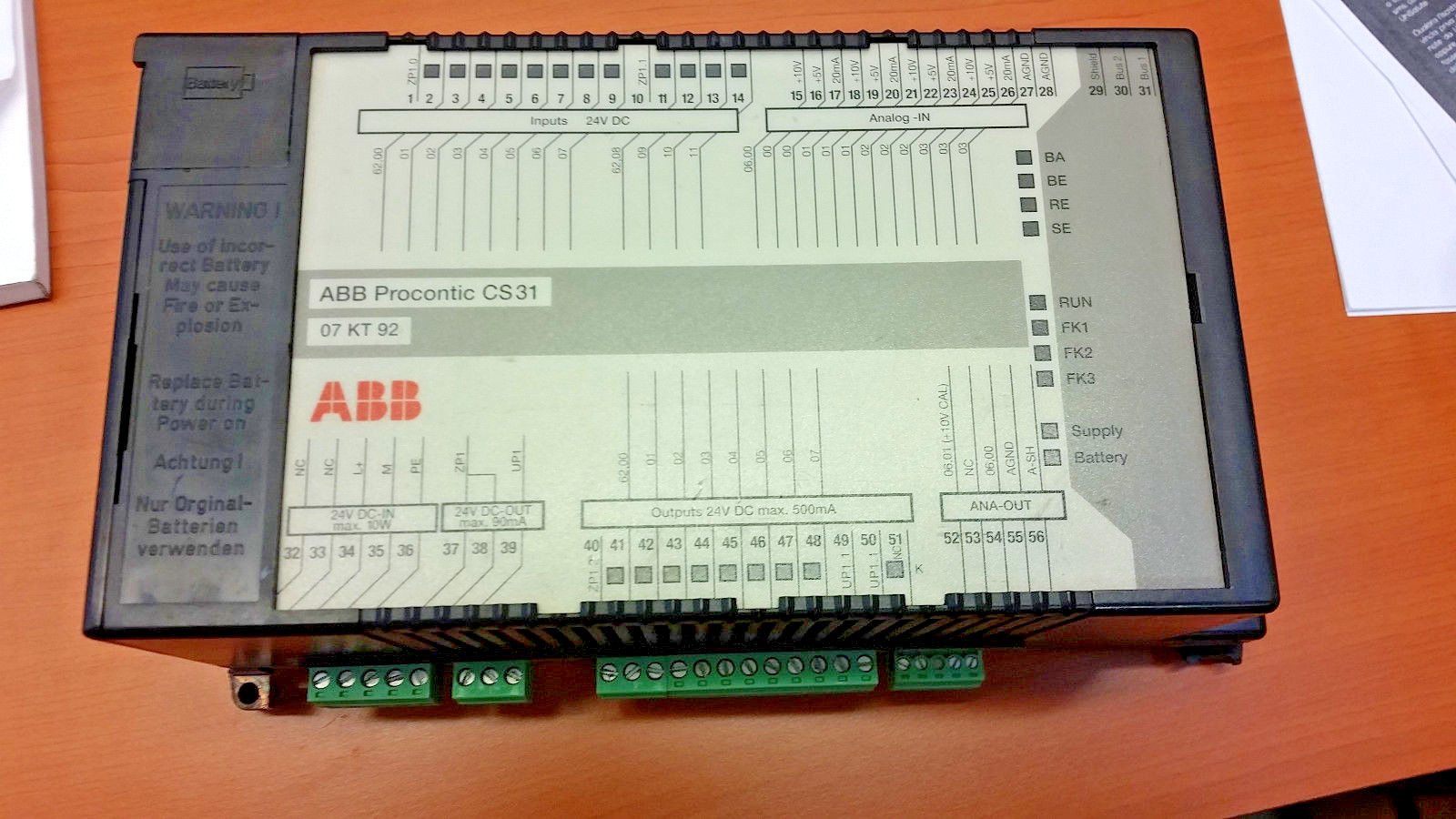 ABB Procontic CS31 07 KT 92 07KT92 | eBay