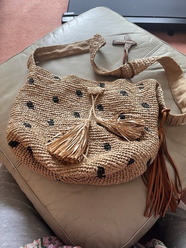 White Stuff Raffia Summer Bag | eBay