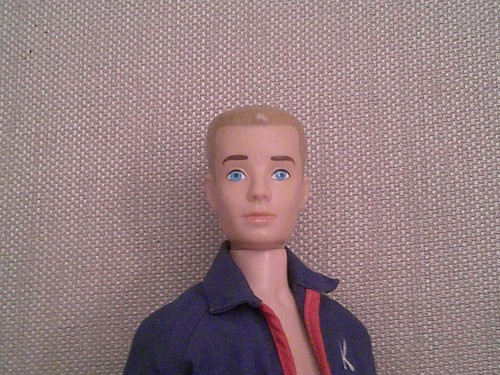 Vintage Barbie - Blonde Bend Leg Ken Doll | eBay