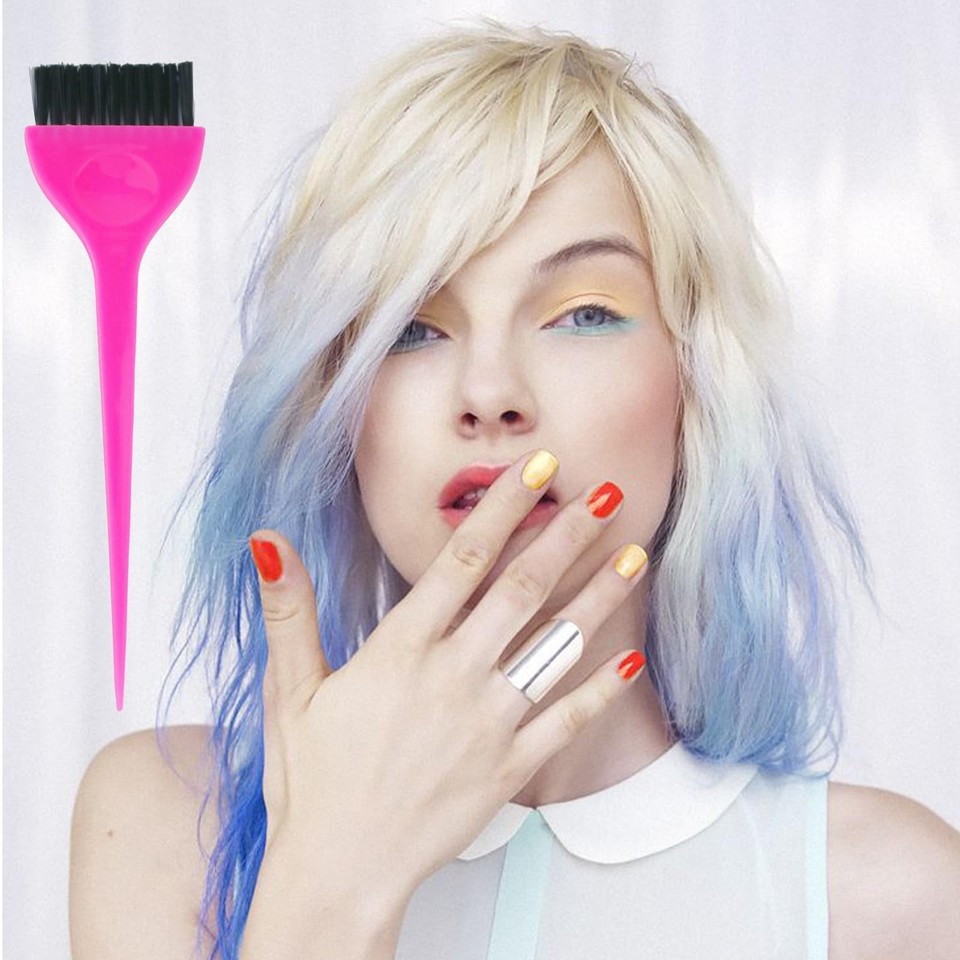 10 Pcs Hair Coloring Dye Brush Set Salon Hair Color Application Brush ...