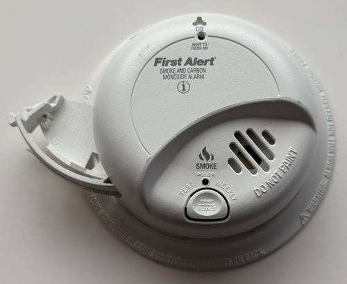 First Alert BRK SC9120B Smoke & Carbon Monoxide Alarm Only | eBay