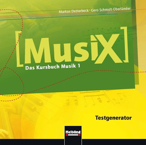 MusiX 1. Testgenerator. Ausgabe Deutschland | Klasse 5/6 (CD-ROM u ...