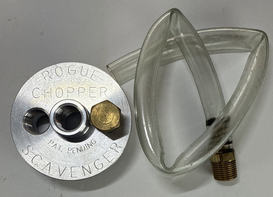 Scavenger Total Oil Change System Harley Davidson RC101 Rougue Chopper ...