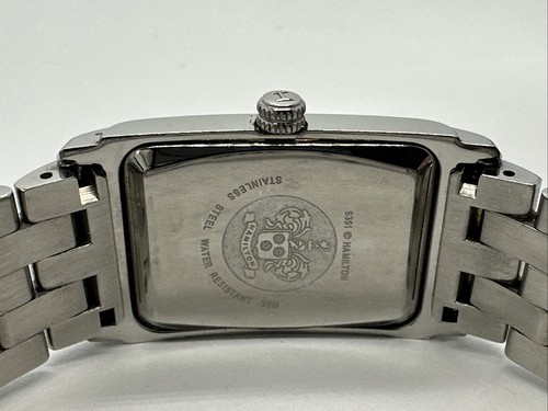 Authentic Men's Hamilton Ardmore Watch 6351 2 Tone Gold Ssteel ETA ...