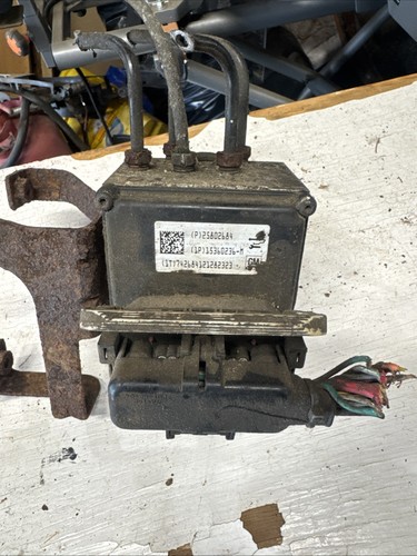 2007-2010 CHEVY/GMC 2500HD 3500HD 6.6 DURAMAX LMM 4X4 ABS PUMP 25802684 ...