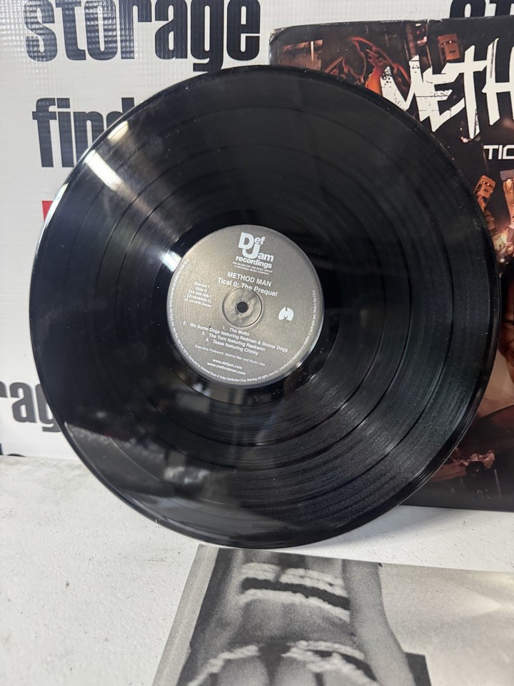 Method Man Tical 0: The Prequel 2LP Vinyl 2004 US Original Def Jam ...