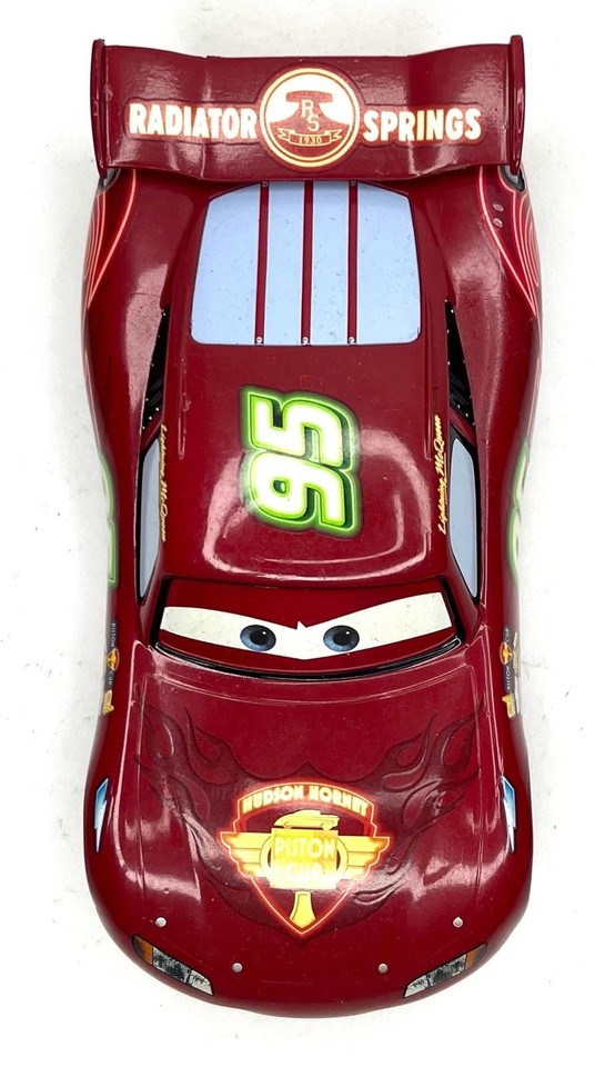 Carrera Disney / Pixar Cars 30751 Neon Lightning McQueen Ground Effects ...