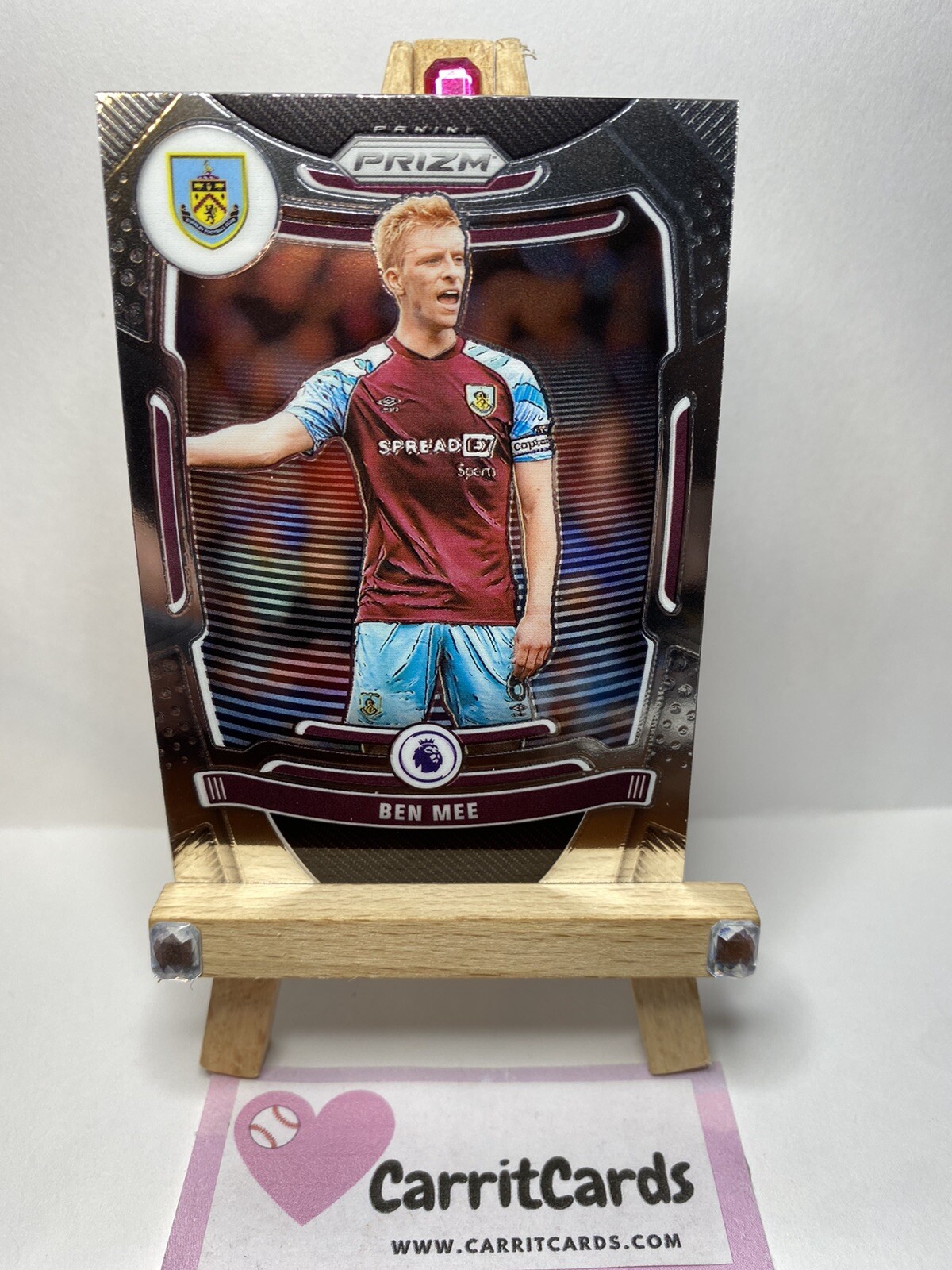 BEN MEE 2022 Panini Prizm Premier League Soccer #63 Burnley | eBay