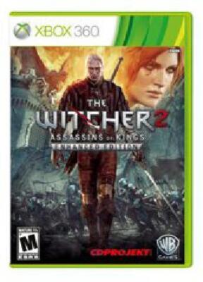 Witcher 2: Assassins of Kings Enhanced Edition Xbox 360 Game, Case ...